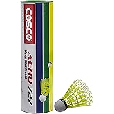 Cosco Aero 700 Shuttle Cocks-Nylon, Green, Pack of 1 : Amazon.in ...