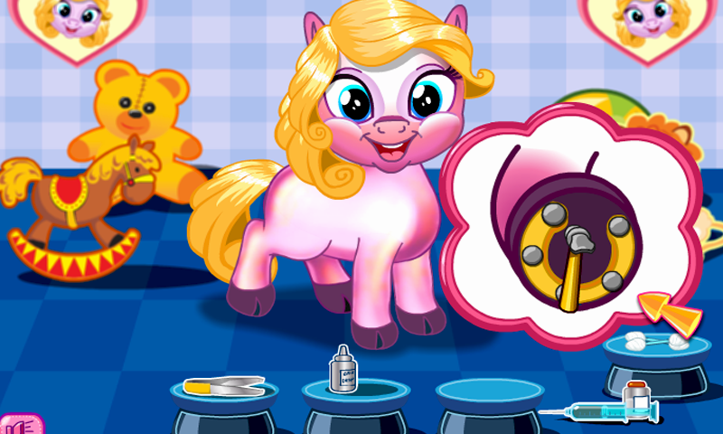Baby Pony Care : Amazon.co.uk: Apps & Games