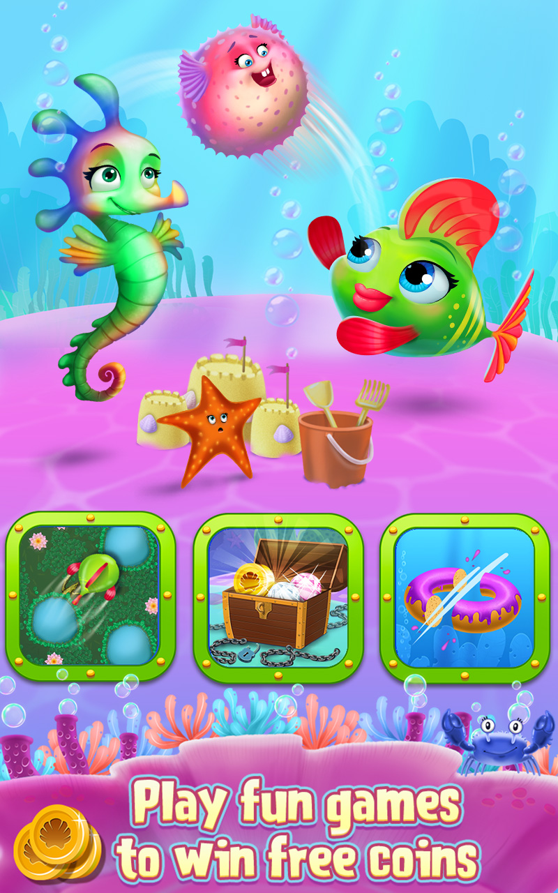 My Little Fish - Underwater Friend: Amazon.co.uk: Appstore for Android