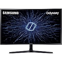 Samsung LC32HG70QQUXEN 32" Curved Gaming Monitor - 144Hz, 1ms, FullHD ...