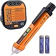 Neoteck Electrical Socket Voltage Tester Pen Kit Included Non-Contact ...