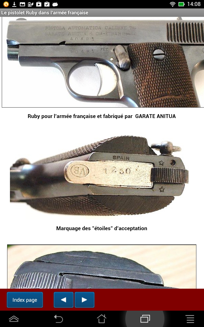 Le pistolet RUBY expliqué: Amazon.fr: Appstore pour Android