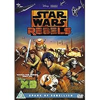 Star Wars Rebels Season 1 [DVD] [2017]: Amazon.co.uk: Simon Kinberg ...