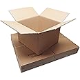W.E. Roberts Double Wall Packing Cartons Flat-Packed [Pack of 15] (457 ...