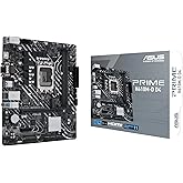 ASUS Prime H610M-K D4 Intel H610 (LGA 1700) mic-ATX motherboard with DDR4, PCIe 4.0, M.2 slot ...