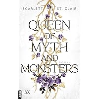 Queen of Myth and Monsters (King of Battle and Blood 2) eBook : Clair, Scarlett St., Gleißner ...