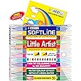 Add Gel Softline Little Artist Colouring Pen - Twin Tip Brush 12 Pen ...