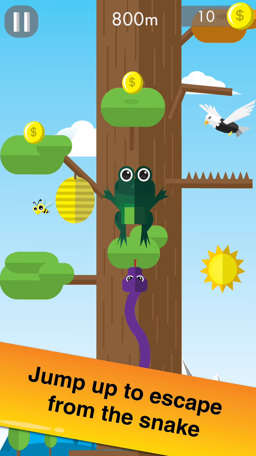 Crazy Frog Jump Tap Escape: Amazon.co.uk: Appstore for Android