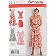 Simplicity 2917Women's & Plus Size Dresses, Paper, Multicoloured, BB ...