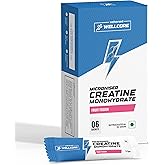 Wellcore Pure Micronised Creatine Powder With Shaker (83 Servings ...
