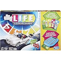 Buy Hasbro Gaming The Game Of Life Electronic Board Game, Electronic ...