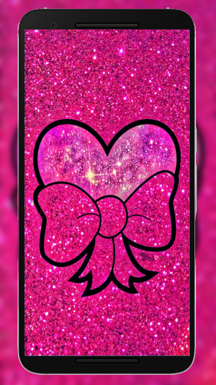 Glitter Wallpapers:Free wallpapers & lock screens for girls: Amazon.co ...