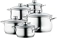 WMF Diadem Plus Topfset Induktion, 5-teilig, Cromargan Edelstahl ...