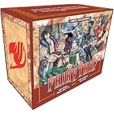 FAIRY TAIL Manga Box Set 5 (FAIRY TAIL BOX SET): Amazon.co.uk: Mashima ...