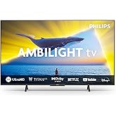 Philips Ambilight The One 43PUS8909 4K LED Smart TV - 43 Inch Display with Pixel Precise Ultra ...