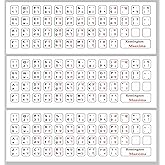 Amazon.in: Buy Multybyte Hindi-English Typing Keyboard Sticker For ...