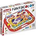 Quercetti Fantacolor Design Mix, Gioco Chiodini per Bambini con 300 ...