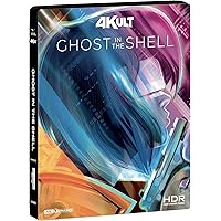 Ghost In The Shell (4K Ultra-HD+Blu-Ray): Amazon.it: Scarlett Johansson, Michael Pitt, Juliette ...