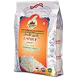 SHRILALMAHAL Empire Basmati Rice (Most Premium), 10 Kg (10 * 1Kg ...