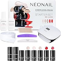 NEONAIL Starter Set ADORABLE - LED UV Lampe - UV Nagellack - Shellac ...
