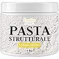 Creative Deco Pasta Strutturale Grossolana 1kg Massa Bianca Pasta ...