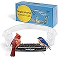 Transparent Acrylic Bird House with Sliding Tray - Jacobi Jayne® Sky ...