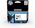 HP 3JA26AE 963 Original Ink Cartridge, Black, Single Pack: Amazon.co.uk: Office Products
