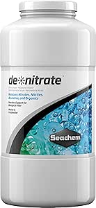Seachem De Nitrate Remover, 1 Litre : Amazon.co.uk: Pet Supplies