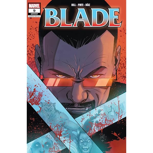 Blade Comic Achtergrond