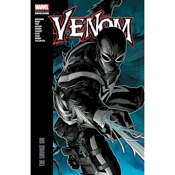 Quadrinhos De Agente Veneno Incrível Agente De YAMAGUCHI Venom