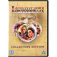 Labyrinth [DVD] [2013]: Amazon.co.uk: John Hurt, Tom Felton, Jessica ...