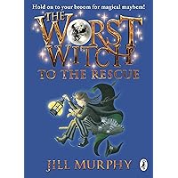 6 WORST WITCH BOOKS Collection Set (The Worst Witch The Worst Witch ...