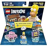 Lego Dimensions - The Simpsons - Bart Fun Pack : Amazon.co.uk: PC ...