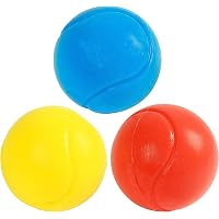 VEYLIN 12 Pieces Soft Foam Sponge Sports Balls Mini Foam Balls Football ...