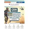 Oswaal CDS (Combined Defence Services) Chapter-wise & Topic-wise 11 Years' Solved Papers 2014 ...