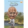 Who Was Gandhi? : Dana Meachen Rau, Illustrated by Jerry Hoare: Amazon ...