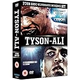 Tyson: Raw and Uncut - The Rise of Iron Mike (4-Disc Collection) [DVD]: Amazon.co.uk: DVD & Blu-ray