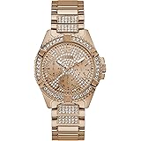 Buy Guess Analog Silver Dial Women's Watch-W1156L1 at Amazon.in