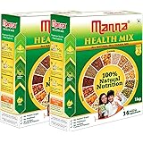 Manna Health Mix 1kg | 100% Natural Multigrain Nutrition Drink for Kids ...