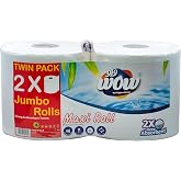 MAXI ROLL TISSUE, EMBOSSED, 1X6 ROLLS/CTN, 300MTRS, 2PLY : Amazon.ae ...