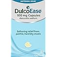 DulcoEase 100 mg Docusate Sodium Capsules - Softening Constipation ...