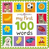 First 100: First 100 Words / Numbers Colors Shapes / First 100 Animals ...