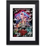 Stranger Things Season 3 Poster Photo 12x8 Signed PP by 11 Cast Eleven ...