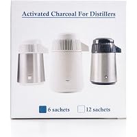 Charcoal Water Filter 20pcs Activated Carbon Filter for Distiller ...