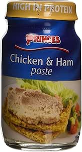 Princes Chicken & Ham Paste, 75g: Amazon.co.uk: Grocery