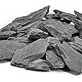 Unocho Aquarium rocks 2.25KG Natural Slate Rocks for Aquarium ...