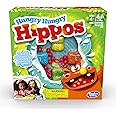 Buy Hasbro Gaming Hungry Hungry Hippos, Board Game, For Kids Ages 4 ...