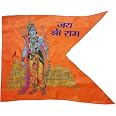 VETAS Jai Shree Ram Flag, Ram Ji Ki Jhanda for Temple and Religious ...