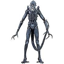 Neca Alien Ultimate Warrior Action Figure Blue Alien