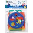 Learning Resources Primary Shapes Template Set : Amazon.co.uk: Toys & Games